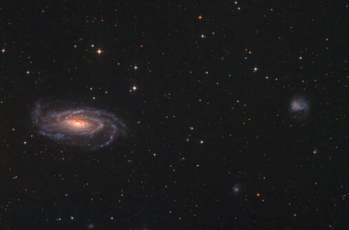 NGC 5033和它的星系朋友们 – 夜空中国